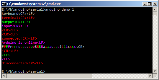FreeBasic communication with Arduino logic error? - freebasic.net