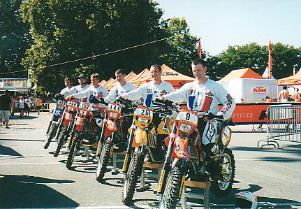 ISDE 2001 France Photos