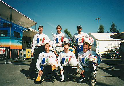 ISDE 2001 France Photos