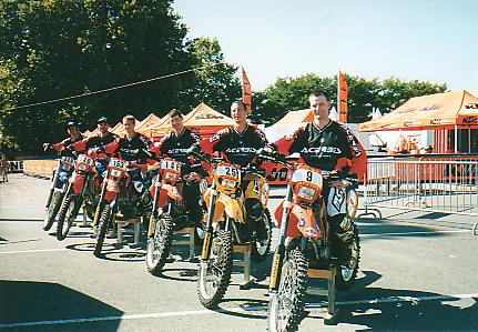 ISDE 2001 France Photos