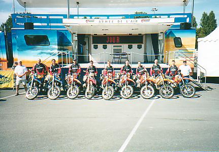 ISDE 2001 France Photos