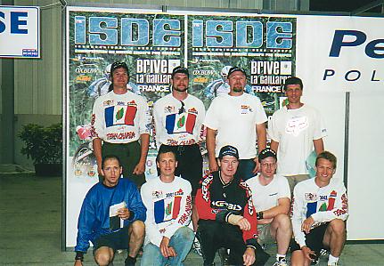 ISDE 2001 France Photos