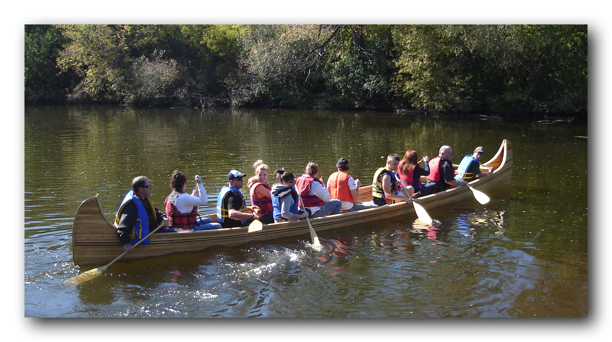 North Canoe Plans - A John Winters Design