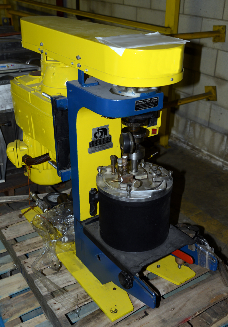 Three Roll Mill & Attritors