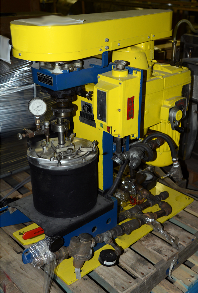 Three Roll Mill & Attritors