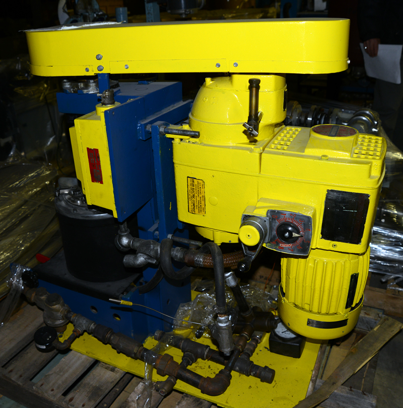 Three Roll Mill & Attritors