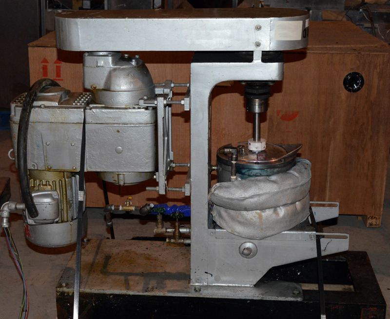 Three Roll Mill & Attritors